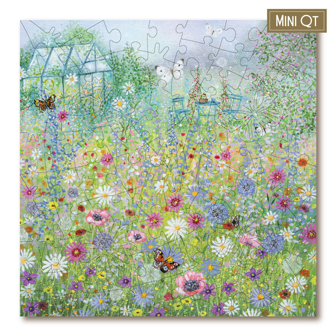 Victory Wooden Jigsaw Puzzles | Butterfly Garden – Victory Wooden Puzzles