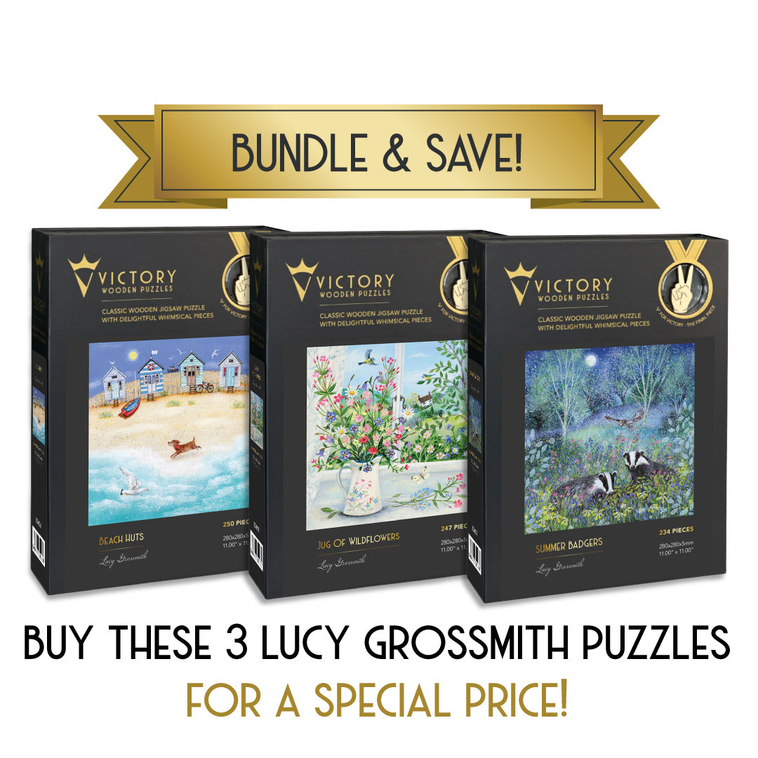 Collection Lucy Grossmith – Victory Wooden Puzzles