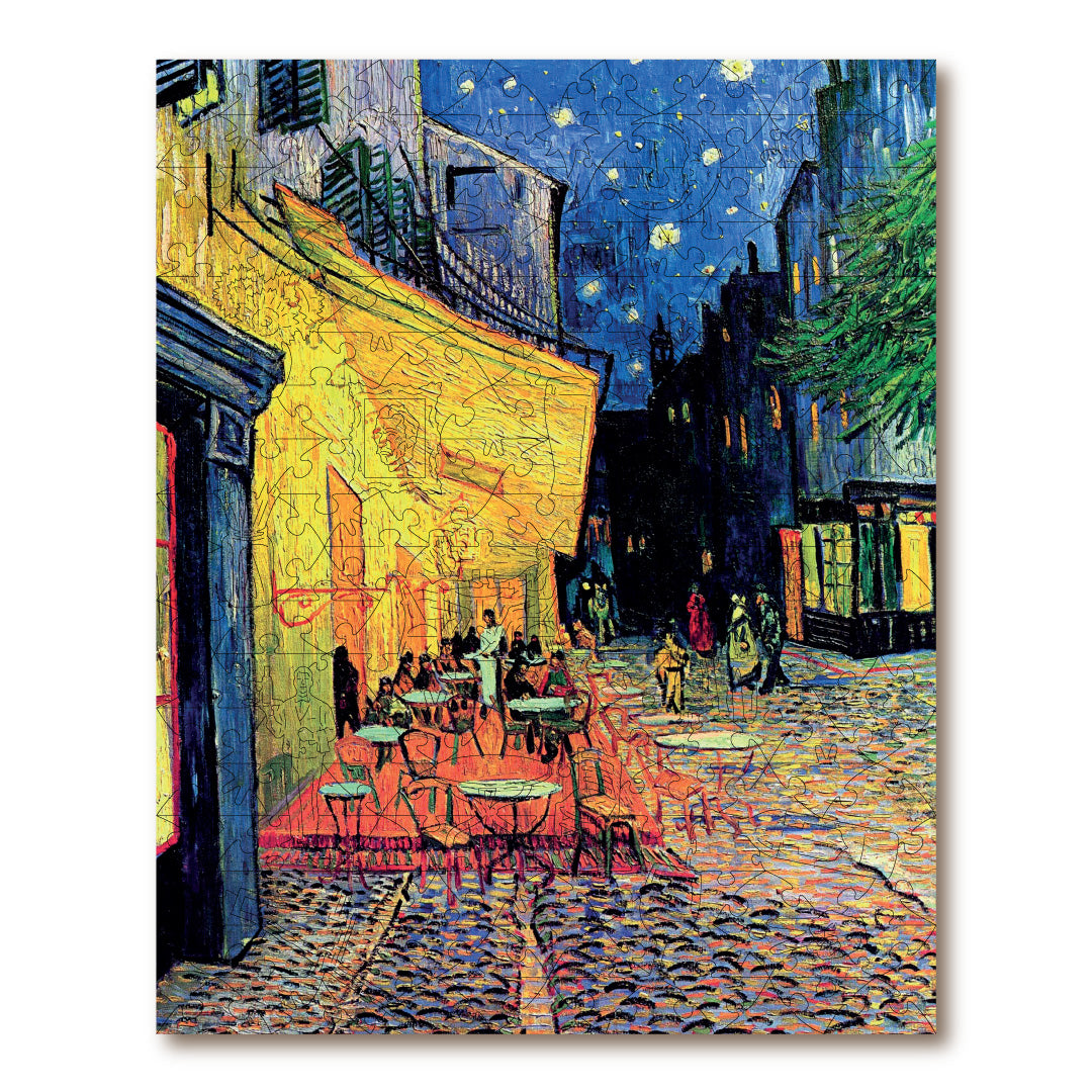Victory Wooden Jigsaw Puzzles | Café Terrace at Night – Victory Wooden ...