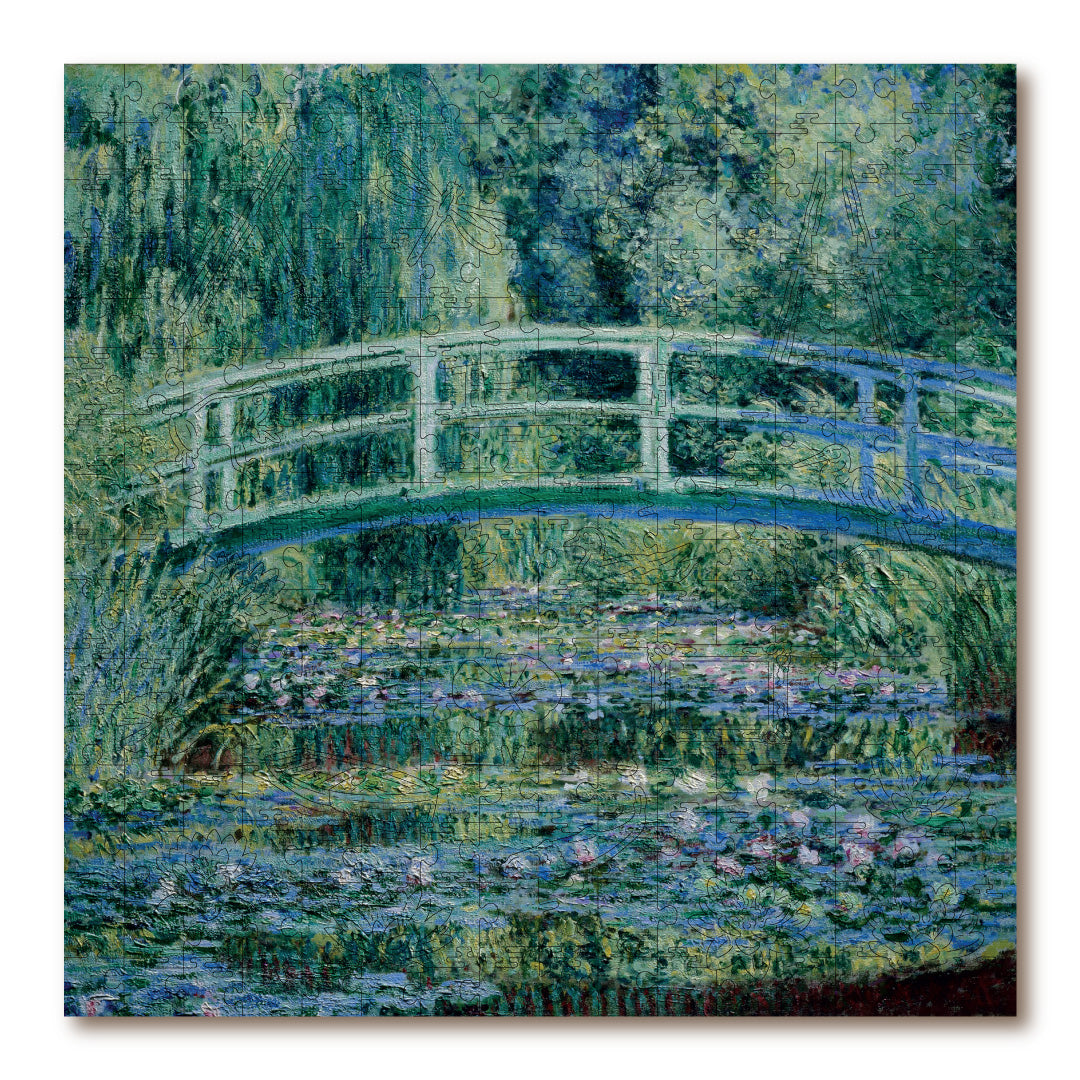 Victory Wooden Jigsaw Puzzles | Water Lilies & Japanese Bridge ...