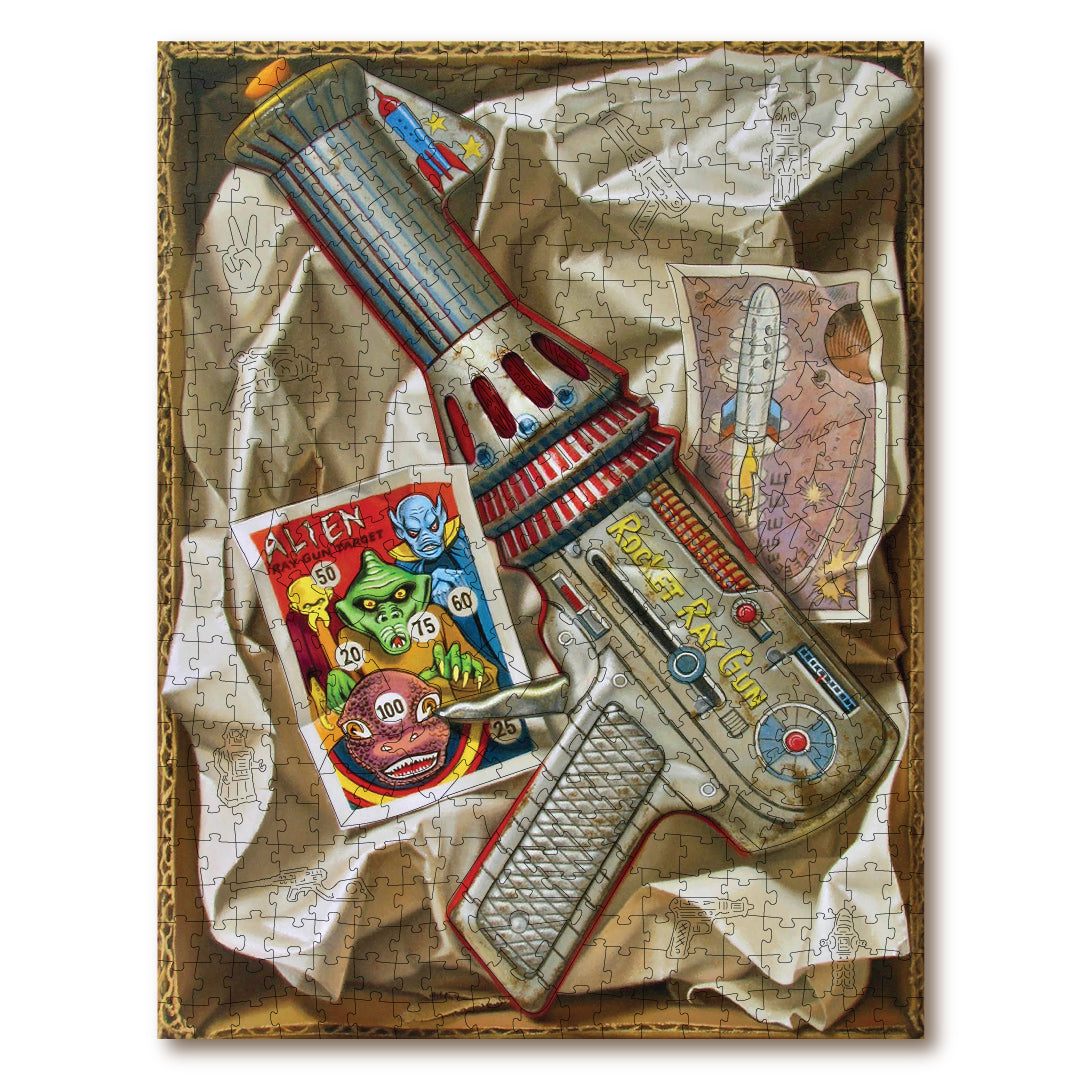 Victory Wooden Jigsaw Puzzles | Rocket Ray Gun – Victory Wooden Puzzles