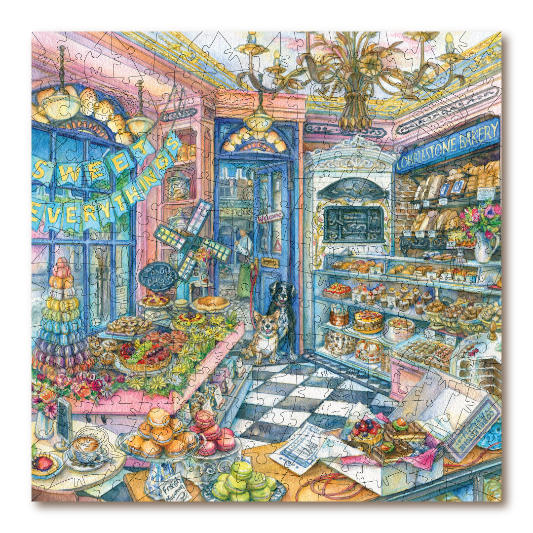 Victory Wooden Jigsaw Puzzles | Cobblestone Bakery – Victory Wooden Puzzles