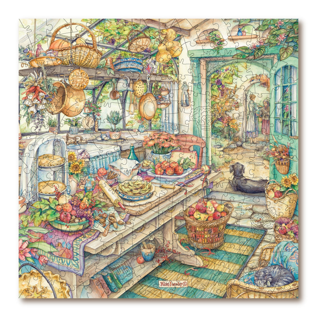 Victory Wooden Jigsaw Puzzles | Pie Kitchen – Victory Wooden Puzzles