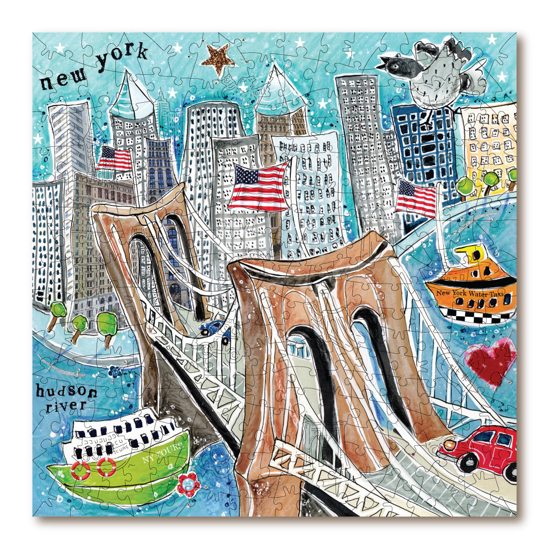 Victory Wooden Jigsaw Puzzles | Brooklyn Bridge – Victory Wooden Puzzles