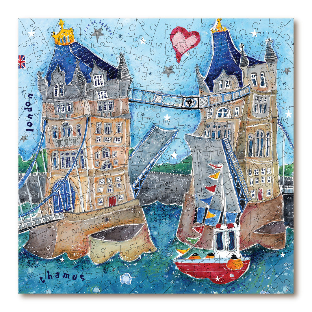 Victory Wooden Jigsaw Puzzles | Tower Bridge – Victory Wooden Puzzles