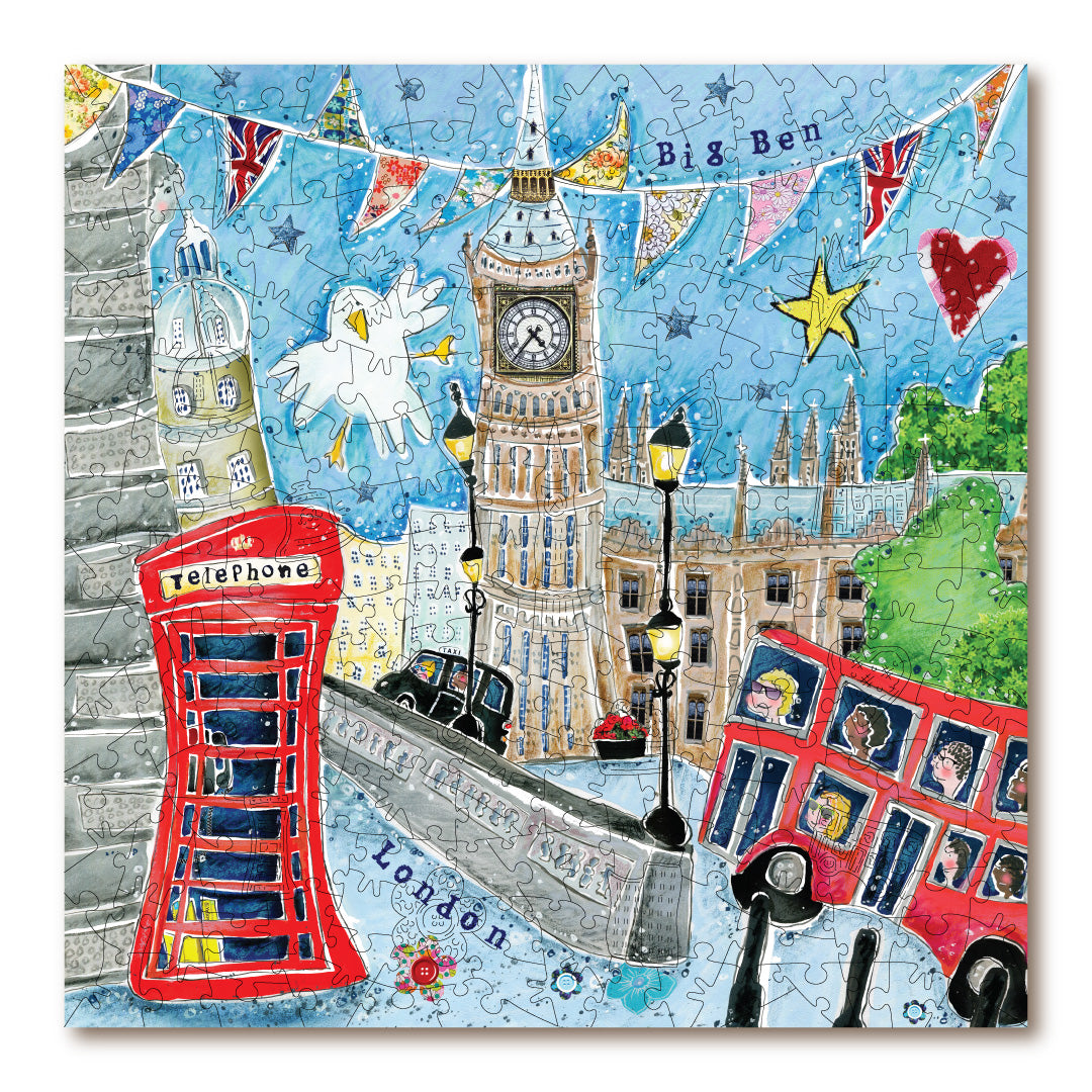 Victory Wooden Jigsaw Puzzles | Big Ben – Victory Wooden Puzzles