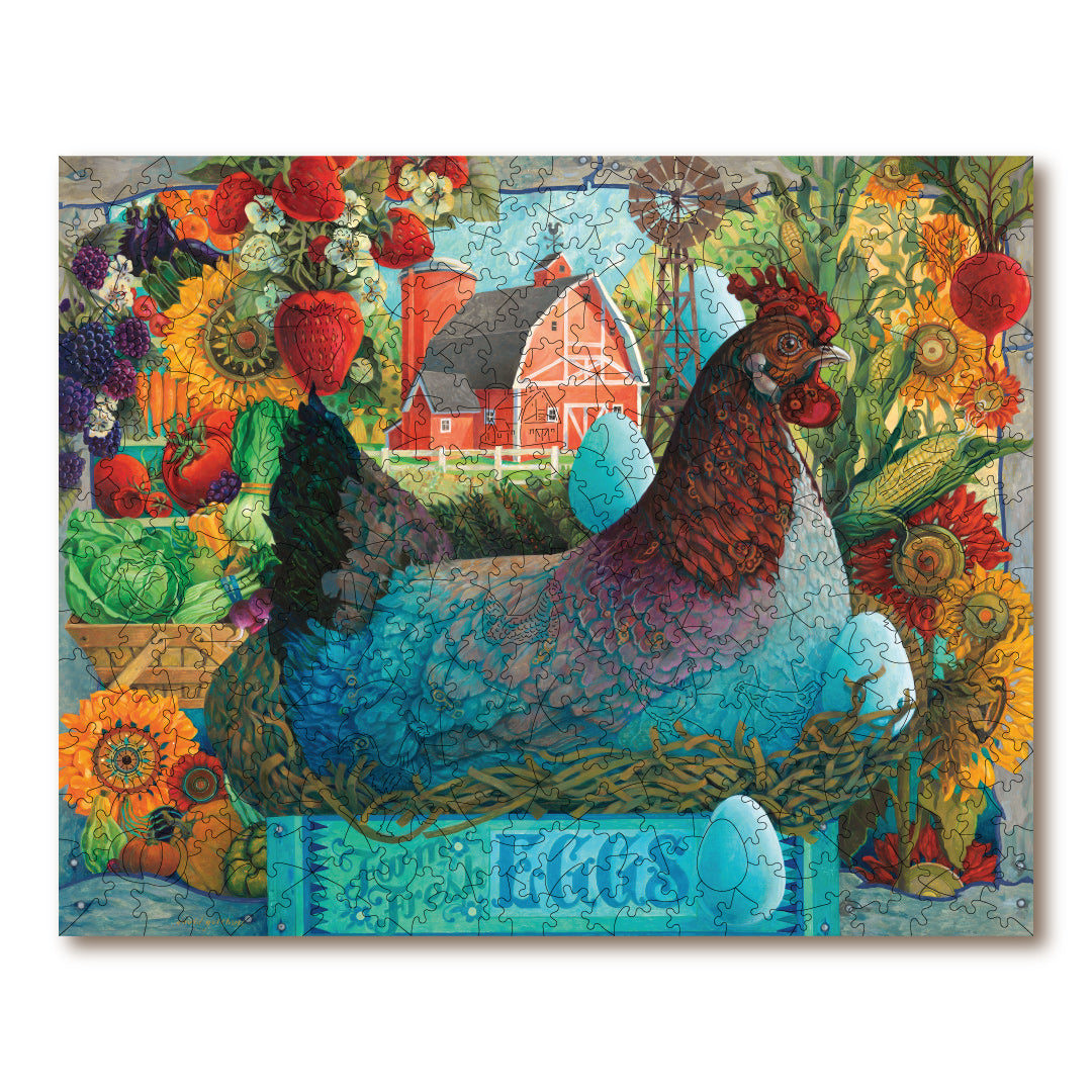 Victory Wooden Jigsaw Puzzles | Farm Fresh – Victory Wooden Puzzles