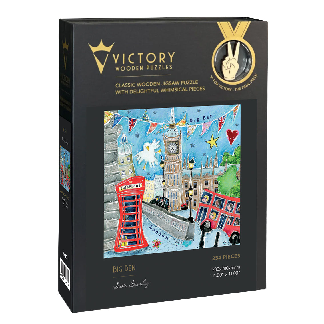 Victory Wooden Jigsaw Puzzles | Big Ben – Victory Wooden Puzzles