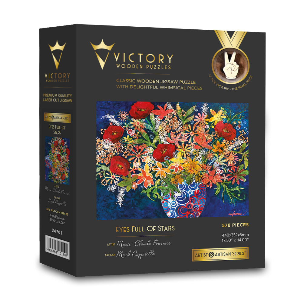 Victory Wooden Jigsaw Puzzles | Eyes Full Of Stars – Victory Wooden Puzzles
