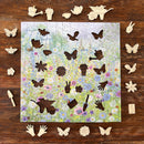 Victory Wooden Jigsaw Puzzles | Butterfly Garden – Victory Wooden Puzzles