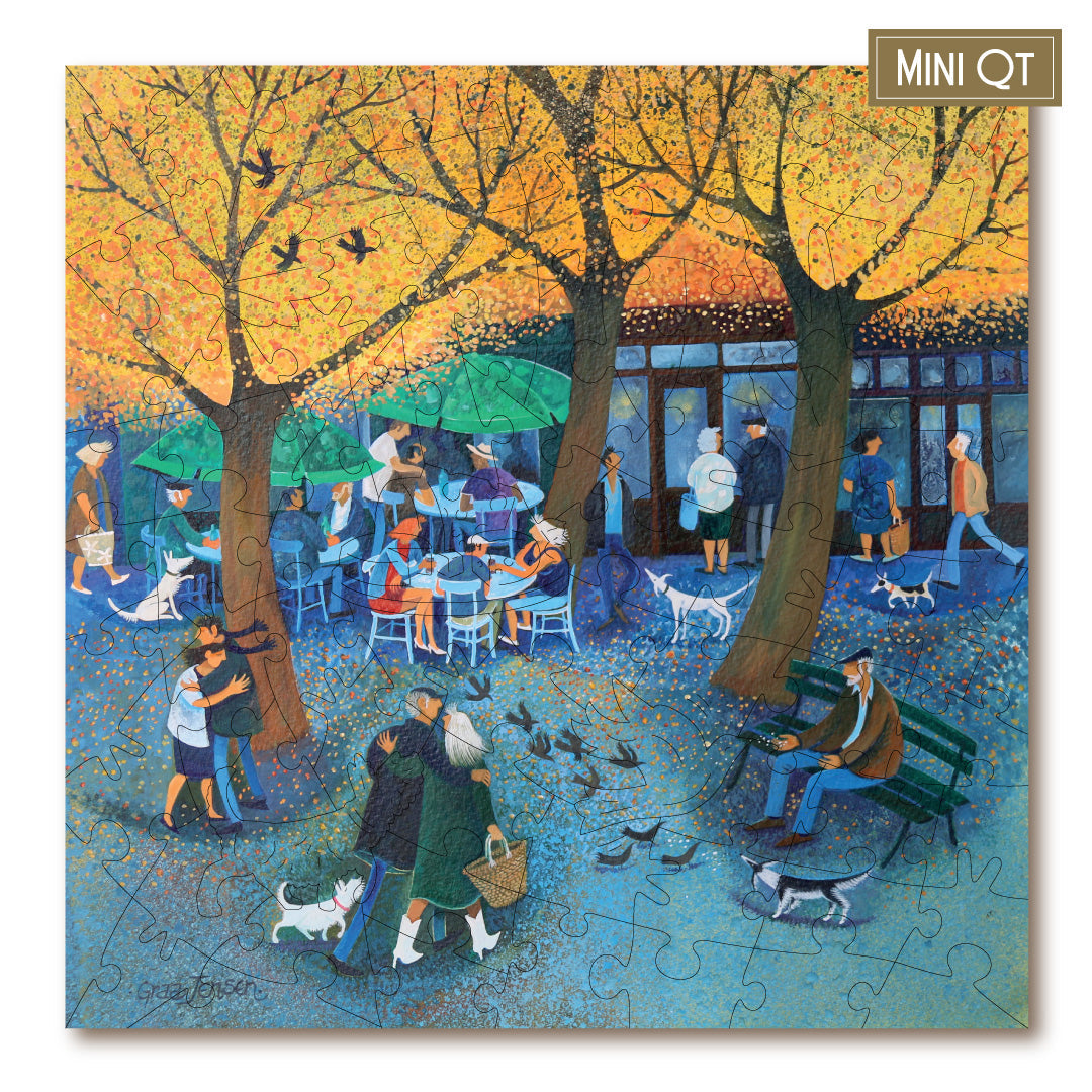 Victory Wooden Jigsaw Puzzles | Apero Time – Victory Wooden Puzzles