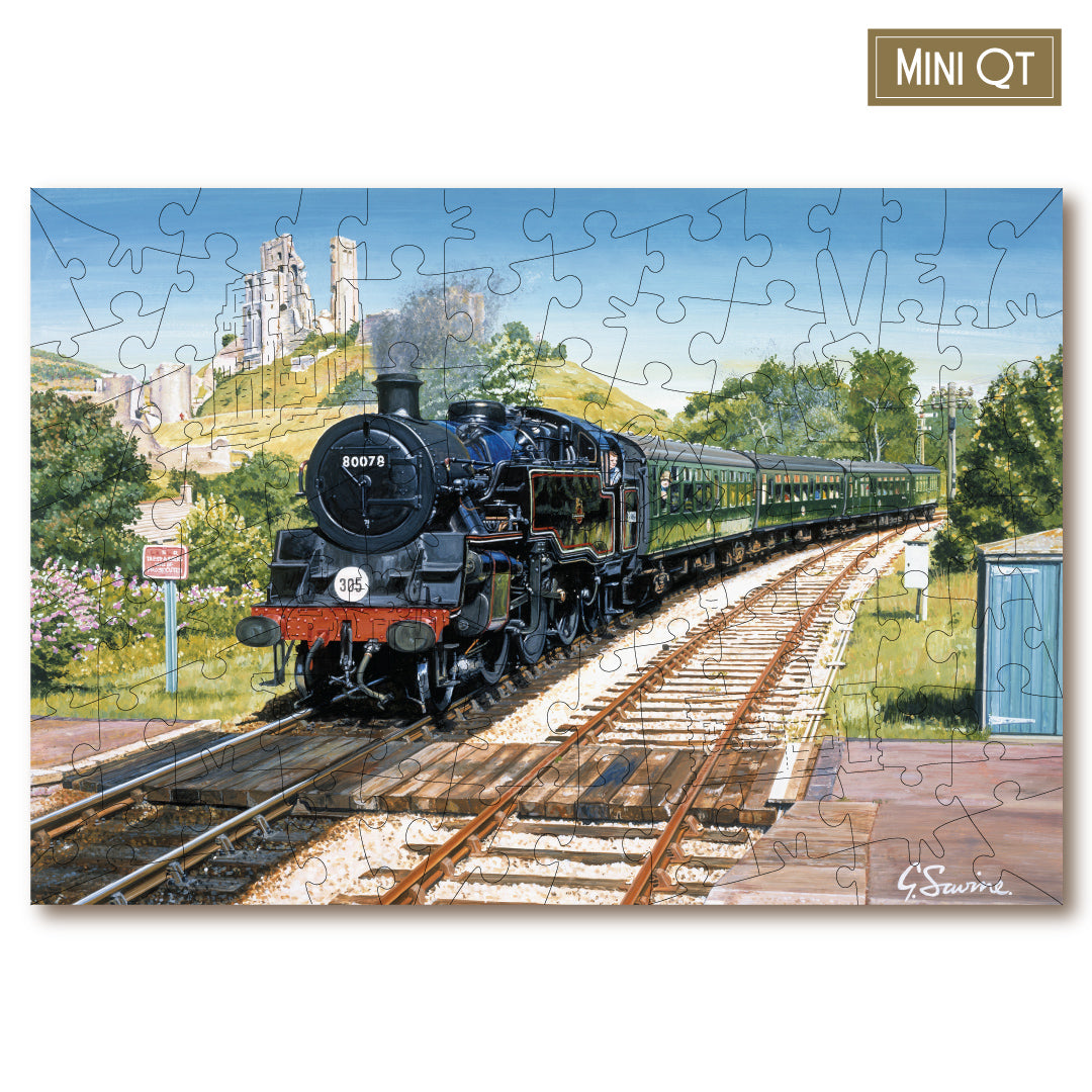Victory Wooden Jigsaw Puzzles | Corfe Castle Station – Victory Wooden ...
