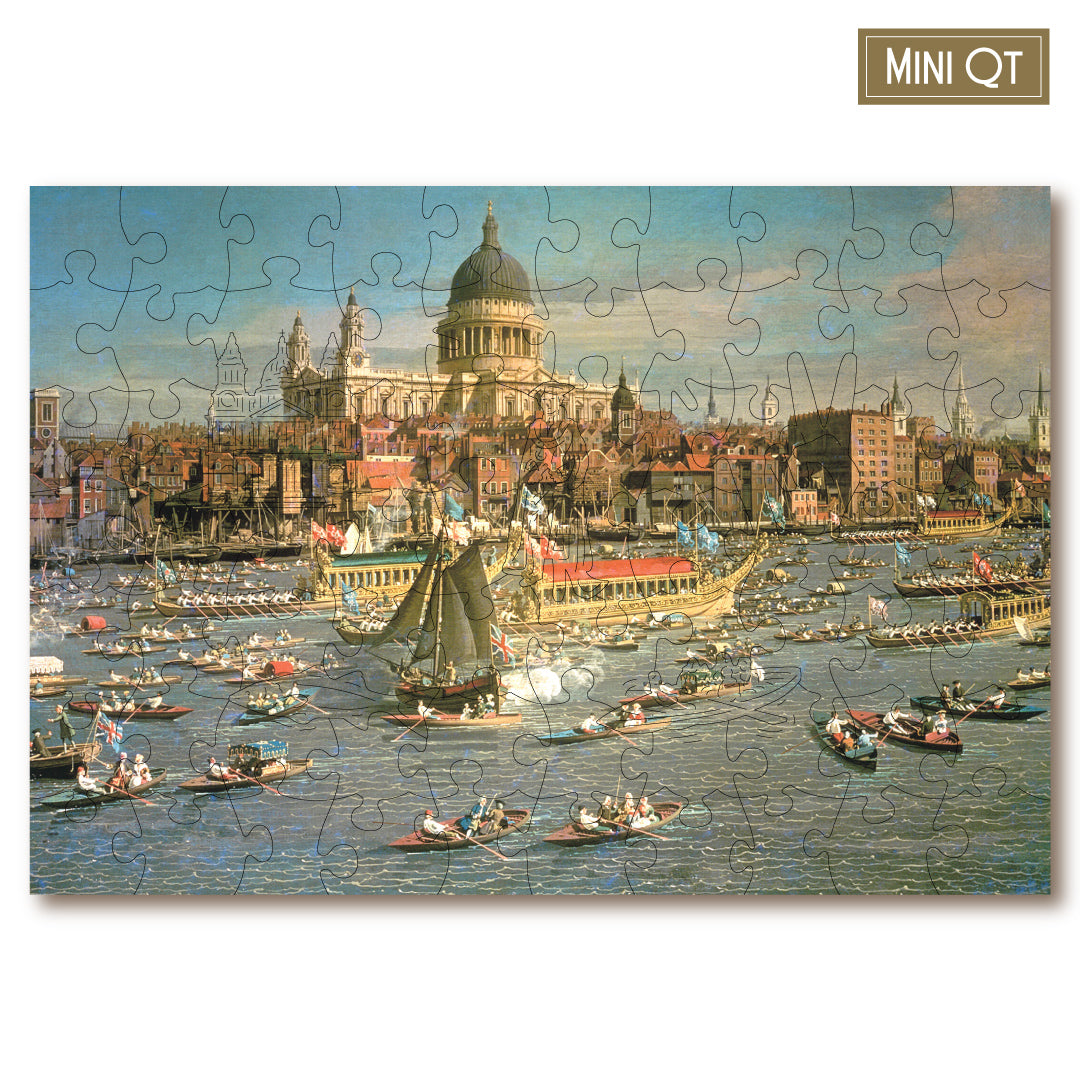 Victory Wooden Jigsaw Puzzles | The River Thames With St. Paul's ...