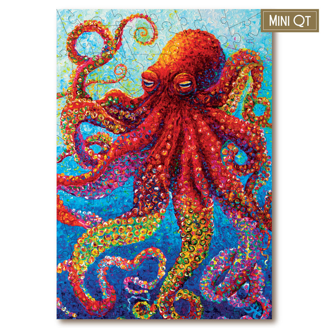 Victory Wooden Jigsaw Puzzles | Dancing Octopus MINI QT – Victory ...