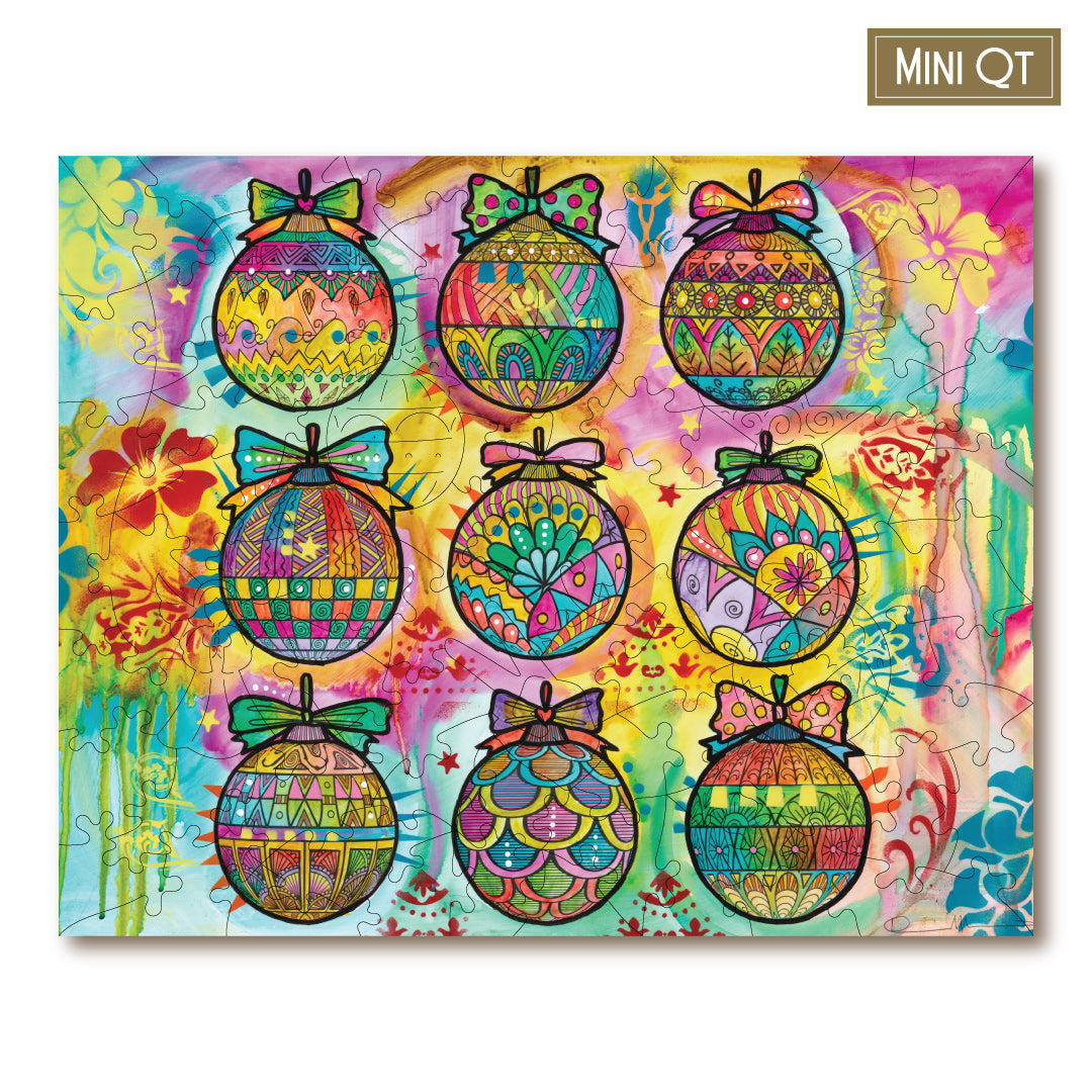 Victory Wooden Jigsaw Puzzles | Ornaments MINI QT – Victory Wooden Puzzles