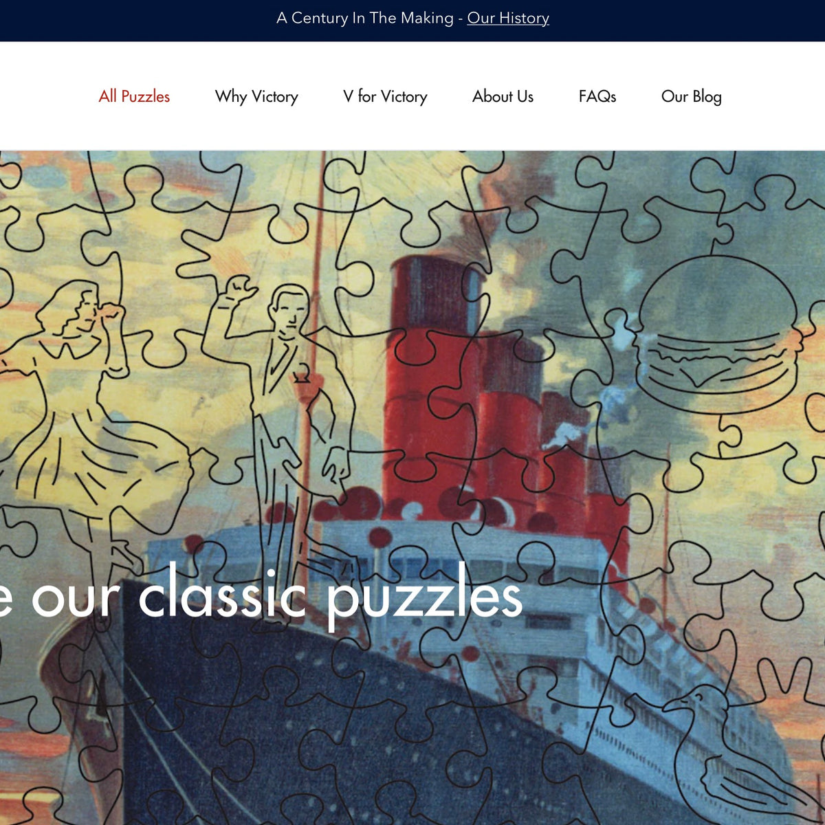 Victory Wooden Jigsaw Puzzles | Classic Wooden Puzzles – Victory Wooden ...